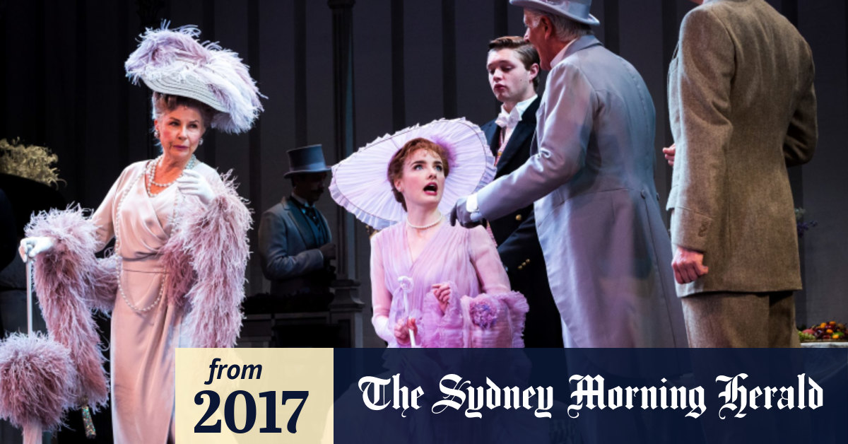 My Fair Lady review: Musical revival offers sporadically entertaining nostalgia